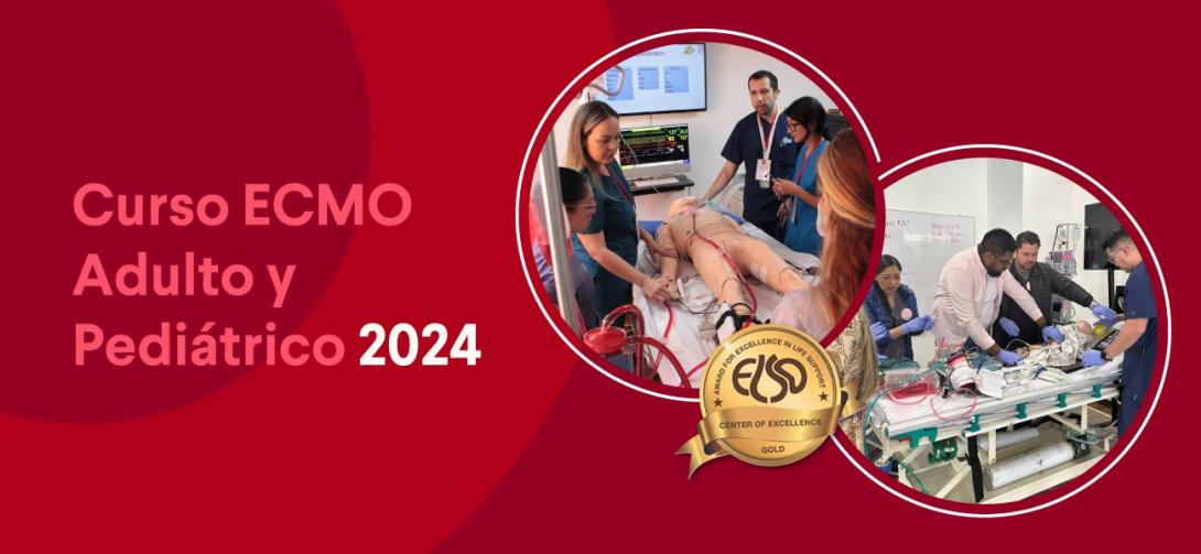 Abiertas preinscripciones Curso ECMO Adulto y Pediátrico 2024 | Clínica Shaio